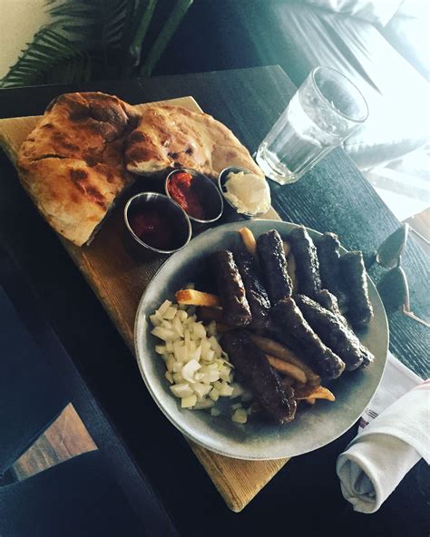 Cevapi At Sarajevo In Seattle Wa Food Ethnic Recipes Sarajevo