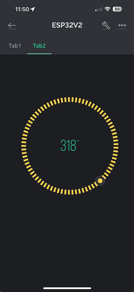 enhanced gauge help need help with my project blynk community