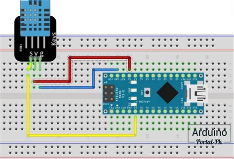 Dht11 Dht22 Sensor With Arduino Tutorial 2 Examples Artofit