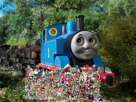 Crossover With Thomas The Tank Engine By Tritonvikings9066 On Deviantart
