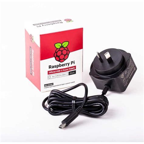 Raspberry Pi 4 Usb C Power Supply 5 1v 3a Big W