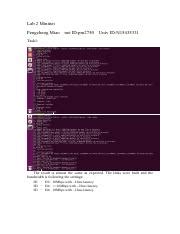 Lab2 Mininet Report Pdf Lab 2 Mininet Pengcheng Miao Net ID Pm2750