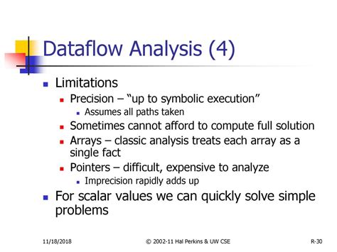 Dataflow Analysis Hal Perkins Autumn Ppt Download