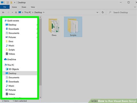 3 Ways To Run Visual Basic Script Wikihow