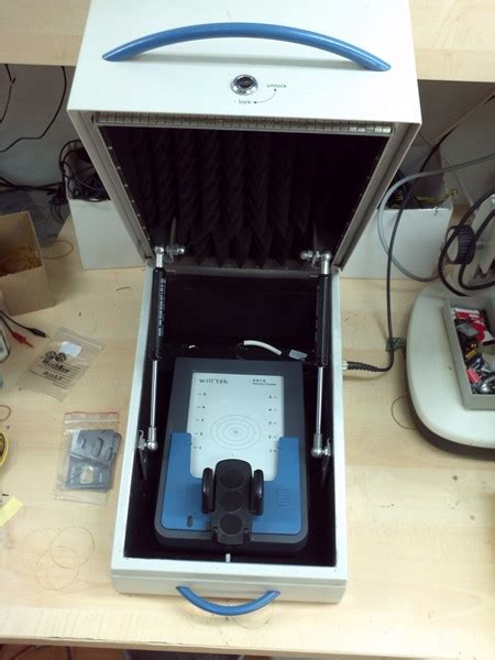 Willtek 4916 Rf Shield Box Iii With Antenna Coupler Soundtech Ltd