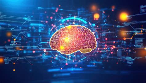 Artificial Intelligence Is Learning And Evolving Human Brain And Circuits Activating Stock