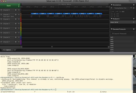 Ansteuerung Dynamixel Servo Mit Raspberry Pi Und Python Ohne U2d2 Direcs