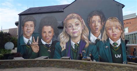 Derry Derry Girls Tv Show Filming Locations Tour Private Tour In
