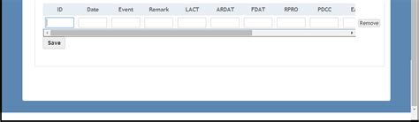 Dynamic Grid Like Input With User Defined Columns Width Issues User Experience Stack Exchange
