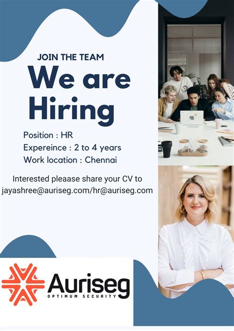 Saranya Srinivasan On Linkedin Humanresource Opportunity Career Careergrowth Auriseg Hr…