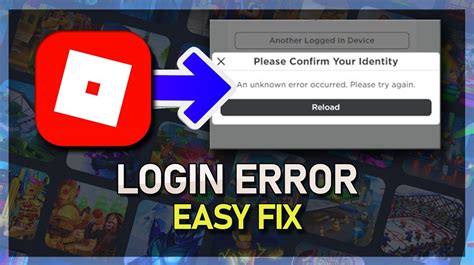 Roblox Error Fix “please Confirm Your Identity An Unknown Error Occurred” — Tech How