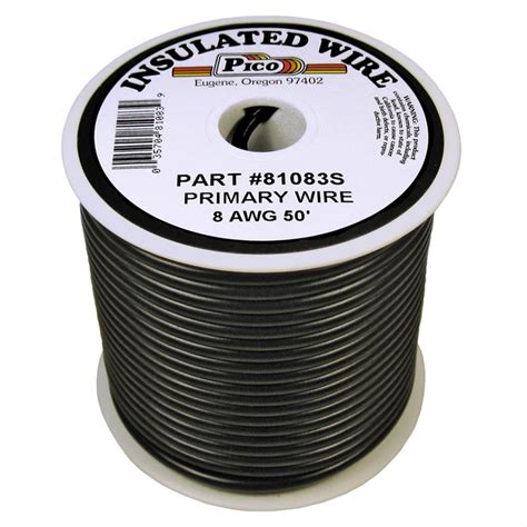 PICO Wiring 81083S Pico Primary Electrical Wire Summit Racing