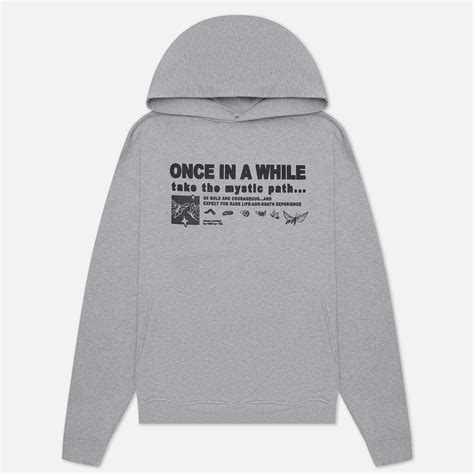 Мужская толстовка TSCH Once Hoodie, TSCH-ONCH-GR
