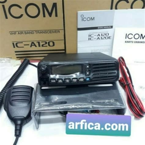 Jual Radio Rig Icom Ic A120 Airband Icom A120 Garansi Resmi 100 Jakarta Barat Arfica Com