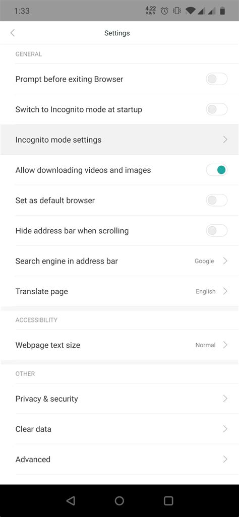Xiaomis Mint Browser Records Web Searches And Other Data Even In Incognito Mode Update New