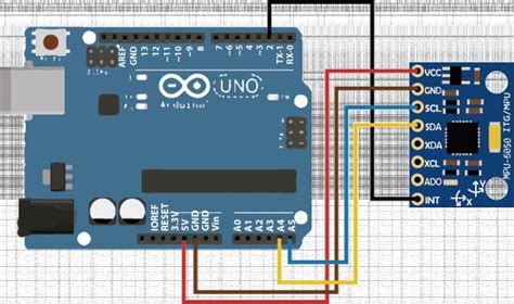 Modulo Acelerometro Giroscopio Arduino Compatible Mpu 6050 3 Ejes