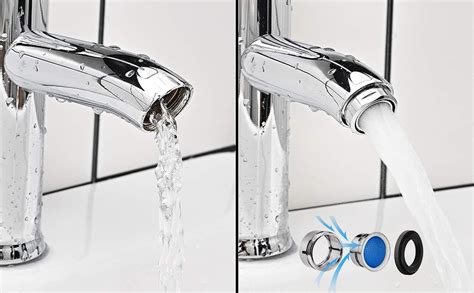 Aireador Grifo Cocina M18 Ahorrador De Agua 3 Piezas Filtro Para