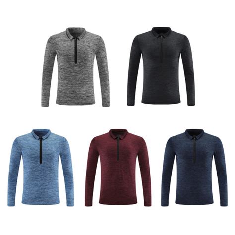 Badu Bg Мъжка спортна блуза от бързосъхнеща материя с цип Badu Bg