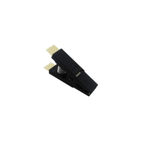 SOP16 8DIP IC Test Clip High Precision Essential For IC Testing And Programming