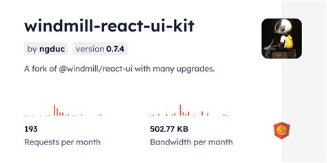 Windmill React Ui Kit Cdn By Jsdelivr A Cdn For Npm And Github