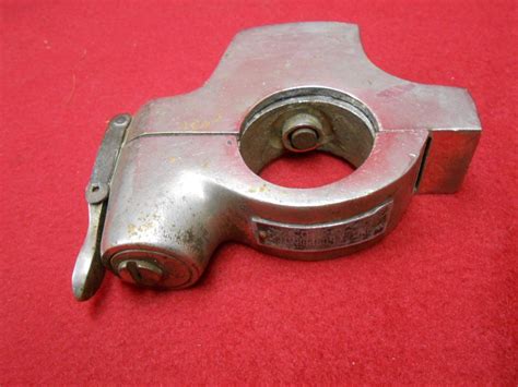 Simplex Corporation Theft Proof Lock 1920s Sold The Hamb