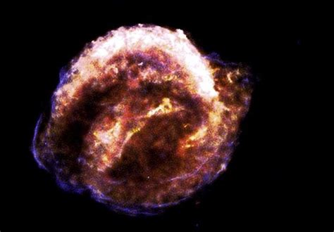 Debris From Stellar Explosion Still Blasting Away At Astonishing Speed Science News Tasnim