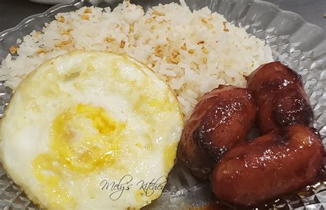 Melys Kitchen Longsilog