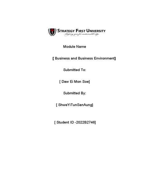 Bbe Summative Assignment Pdf Swot Analysis Organizational Structure