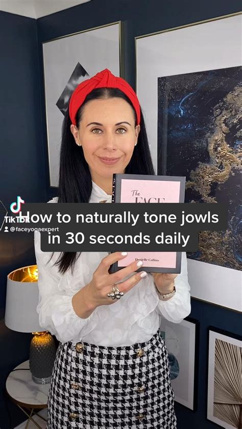 How To Naturally Tone Jowls In Seconds Daily Face Yoga Facial Exercises Face Yoga Face