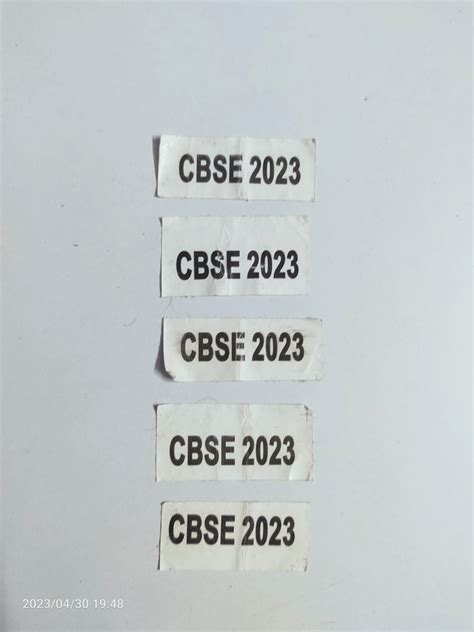 Did Anyone Else Also Collect Those Rcbse