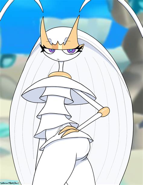 Rule 34 Ass Azurestar Blue Eyes Bubble Butt Dat Ass Hand On Hip Insects Nintendo No Humans