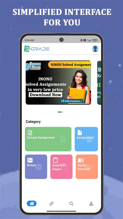 D Grade Solved Assignments Apk For Android Download