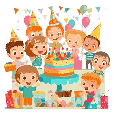 Birthday Celebration Images Clipart
