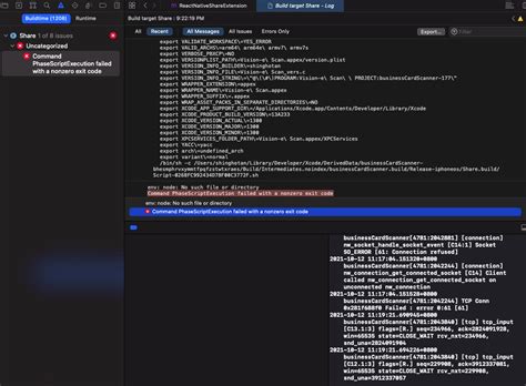 Builds Failing On Circleci Because Of Sentry Cli Nodemodulessentryclisentry Cli Cannot