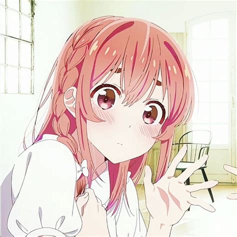 Sakurasawa Sumi Icon ⭒ Anime Poses Reference Anime Animated Icons
