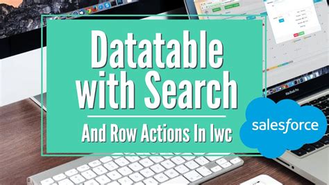 Lightning Datatable Search Functionality In Datatable Lwc With Row