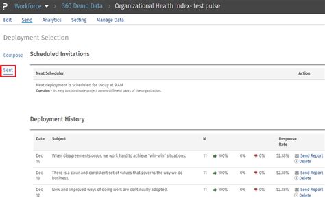 New Feature Customize Automated Deployment With The Workforce Pulse App Questionpro