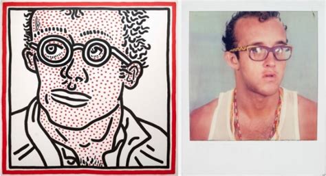 Keith Haring Rebel Babe Of Pop Art