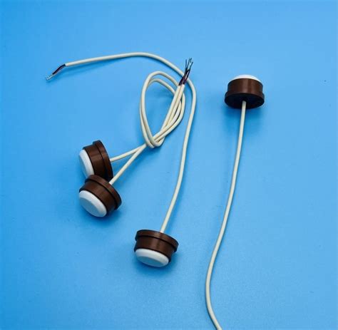 KHz Ultrasonic Transducer Air Use Gas Flow Rate Sensor Waterproof