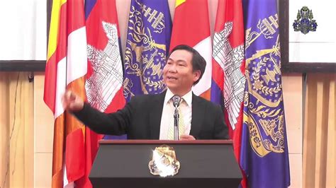 លោក កៅ ម៉ាឌីឡែន ប្រធានមន្ទីររៀបចំដែនដី នគរូបនីយកម្ម សំណង់ និងសុរិយោដី ខេត្តក្រចេះ Youtube