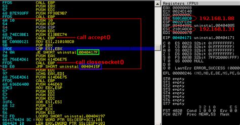 Shell Is Coming Dont Touch My Shell Acl Bind Shellcode