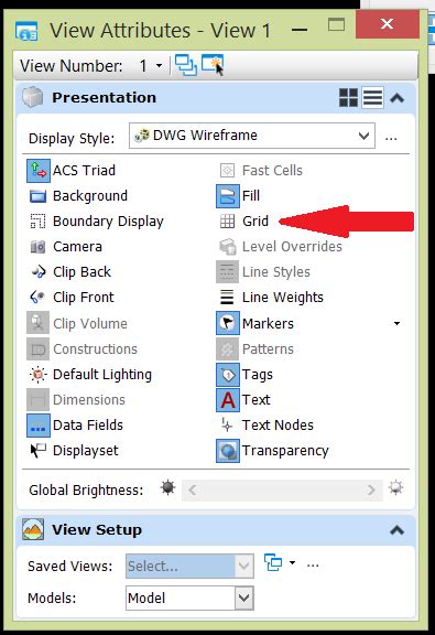 Microstation How To Turn Grid On Off In View Communities