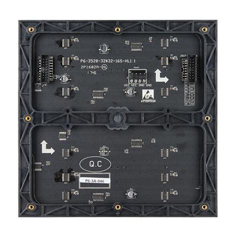 Panel Matriz Led Rgb 32x32 Opencircuit