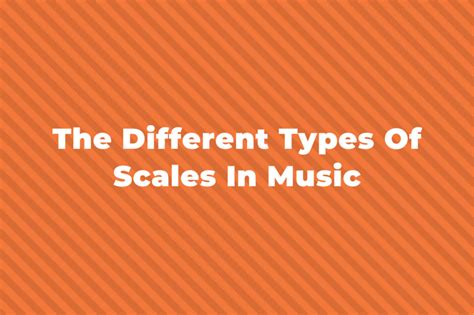 A Major Scale A Complete Guide