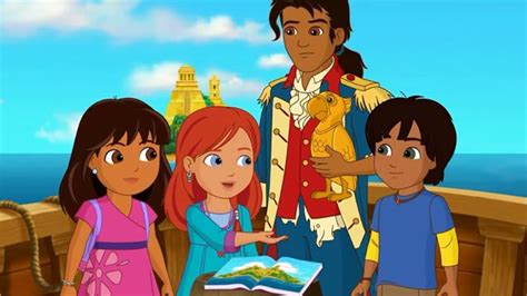 Dora And Friends Into The City S02e01 Kates Book Itoons آموزش زبان