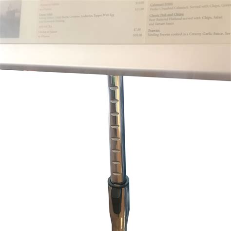 Manhattan Foyer Stand Snap Frame Premium A3 Big Banner Australia