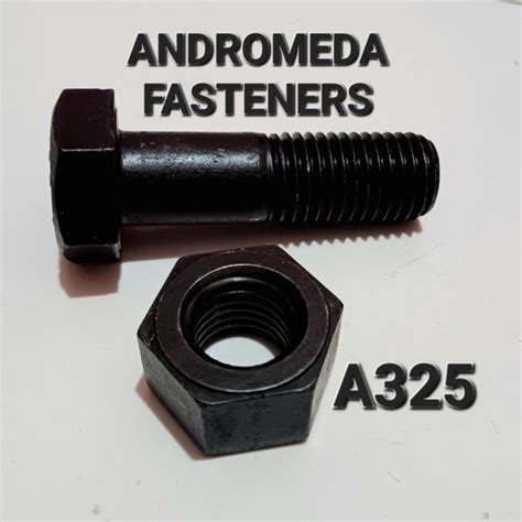 Jual Baut Mur Htb A Astm X Hex Bolt A Nut H Kota Bekasi Andromeda