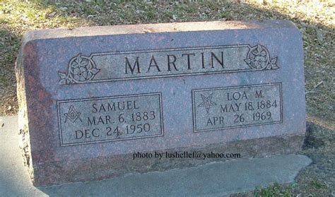 Loa Malissa Jackson Martin 1884 1969 Memorial Find A Grave