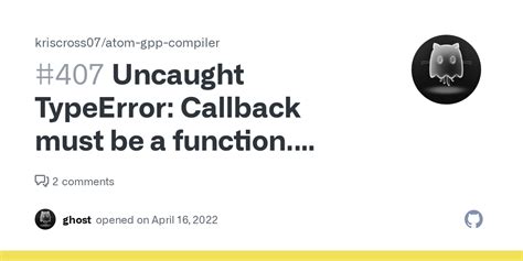 uncaught typeerror callback must be a function received undefined