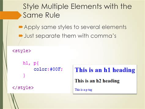 Focusing Your Css Selectors Ppt Download